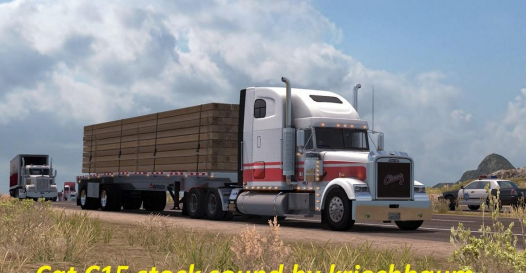 Cat C15 stock sound Megapack 2.5 ATS - ATS Mod | American Truck ...