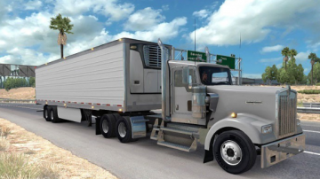 Caterpillar C15 720HP Engine ATS - ATS Mod | American Truck Simulator Mod