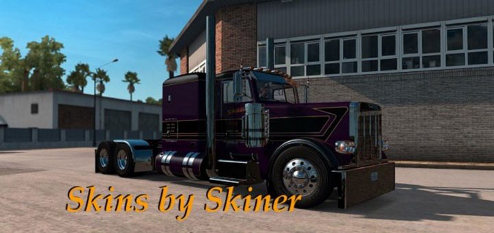PACK SKIN KENWORTH T680 ATS - ATS Mod | American Truck Simulator Mod
