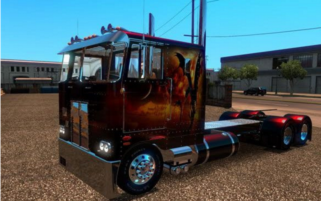 Dragon Fire Truck - ATS Mod | American Truck Simulator Mod