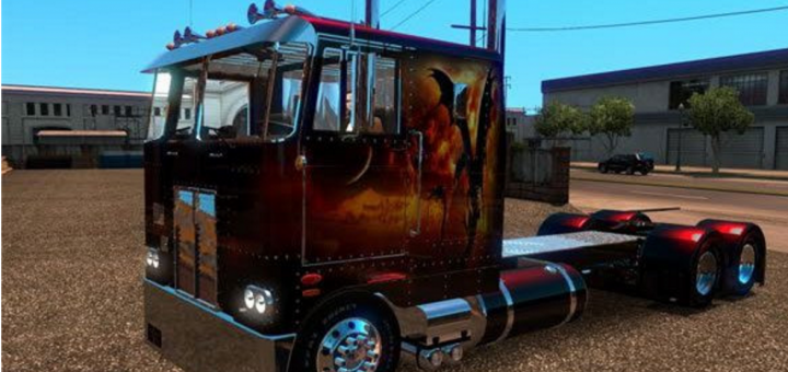 KENWORTH T408 SAR v2.0 Truck ATS Mod - ATS Mod | American Truck ...