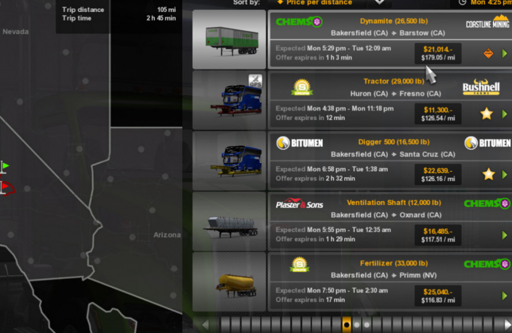 EXP x7 and money x7 / more experience ATS - ATS Mod | American Truck ...
