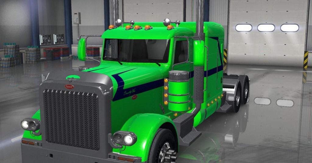 Emerald Dream Metallic Skin Mod - ATS Mod | American Truck Simulator Mod