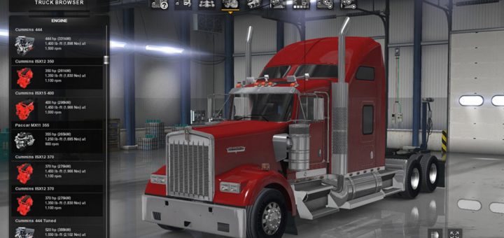 Pinnacle Tuning Pack v1.1.5 Mod - ATS Mod | American Truck Simulator Mod