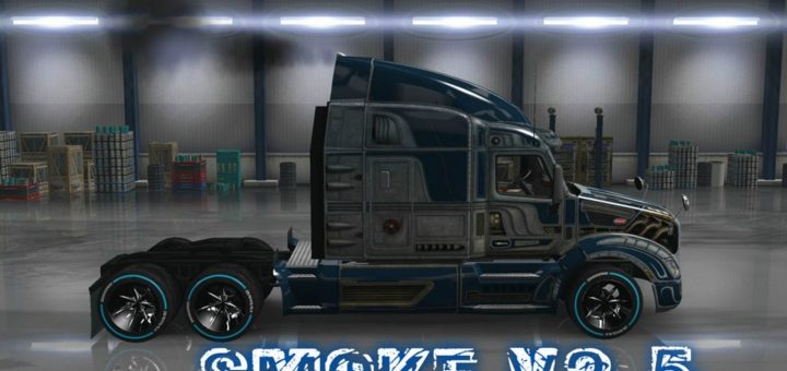 REFORMA C2C BROKEN ROAD FIX V1.45 Mod - ATS Mod | American Truck ...