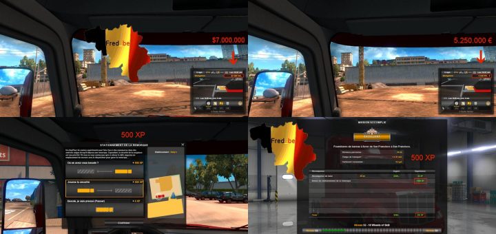 JBX Graphics 2 for ATS v1.8 Mod - ATS Mod | American Truck Simulator Mod