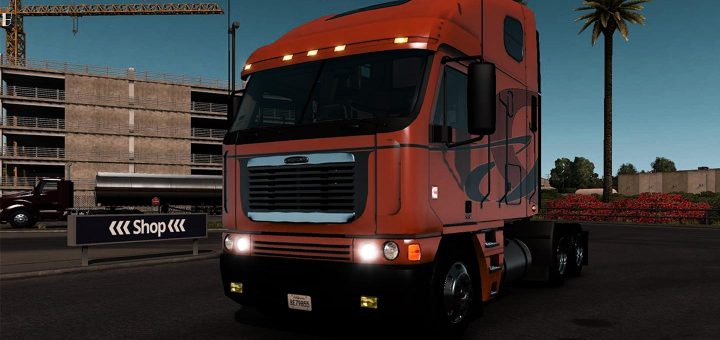 579 BOX TRUCK V2.0 TRUCK MOD - ATS Mod | American Truck Simulator Mod