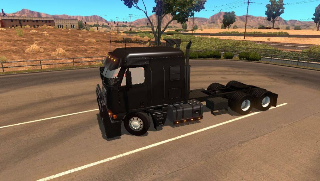FREIGHTLINER ARGOSY V2.1 ATS - ATS Mod | American Truck Simulator Mod