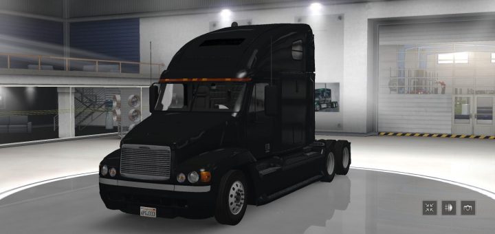 KENWORTH C500 1.44 Mod - ATS Mod | American Truck Simulator Mod