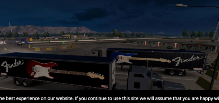 Rusty Trailer for ATS - ATS Mod | American Truck Simulator Mod