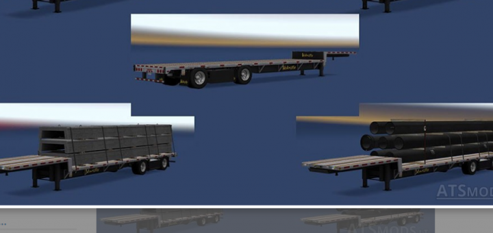 Dirty Mud Skin - ATS Mod | American Truck Simulator Mod