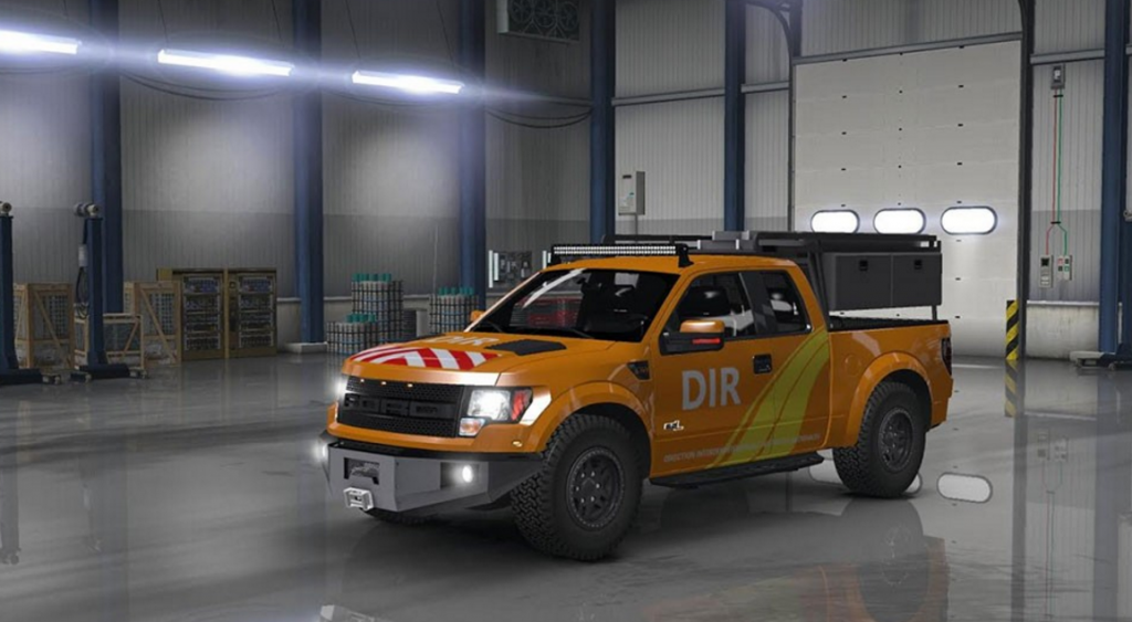 Ford F150 SVT Raptor v2.0 ATS - ATS Mod | American Truck Simulator Mod