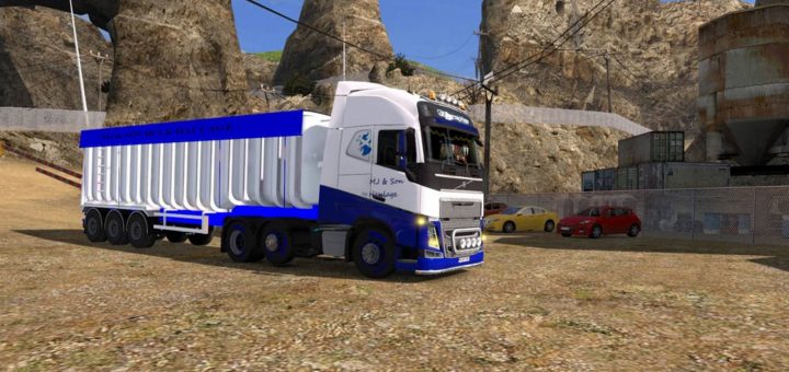 LeL Reefer trailer ATS - ATS Mod | American Truck Simulator Mod