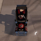 High School DxD Anime Skin ATS - ATS Mod | American Truck Simulator Mod