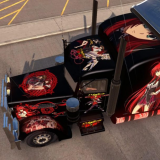 High School DxD Anime Skin ATS - ATS Mod | American Truck Simulator Mod