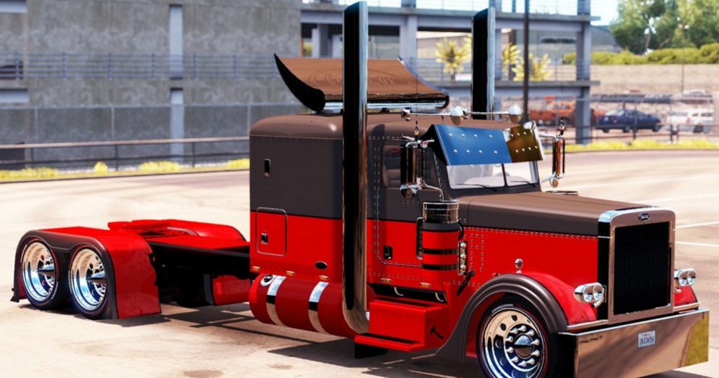 Hotrod Style Skin Mod - ATS Mod | American Truck Simulator Mod