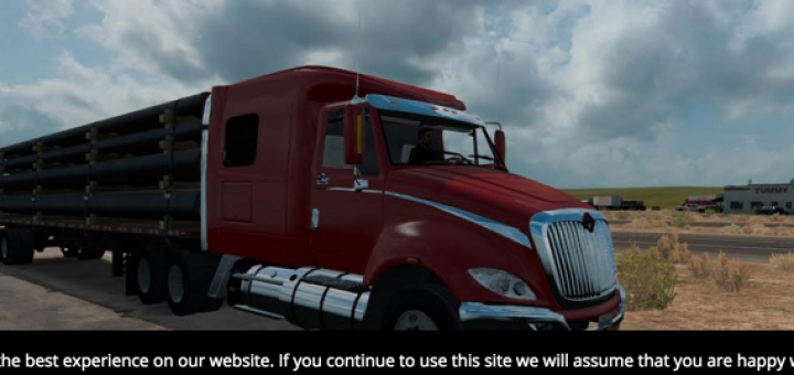 KSW International 9300 v1.53 Mod - ATS Mod | American Truck Simulator Mod