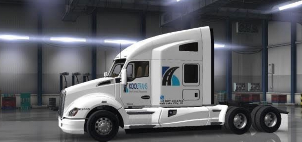 Kenworth T680 - ATS Mods | American Truck Simulator Kenworth T680 Mods