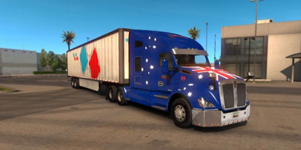 Kenworth T680 Jnr-Snr Aussie Skin Mod - ATS Mod | American Truck ...