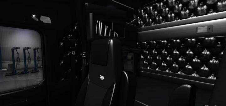 ATS Interiors Mods | American Truck Simulator Interiors mods download