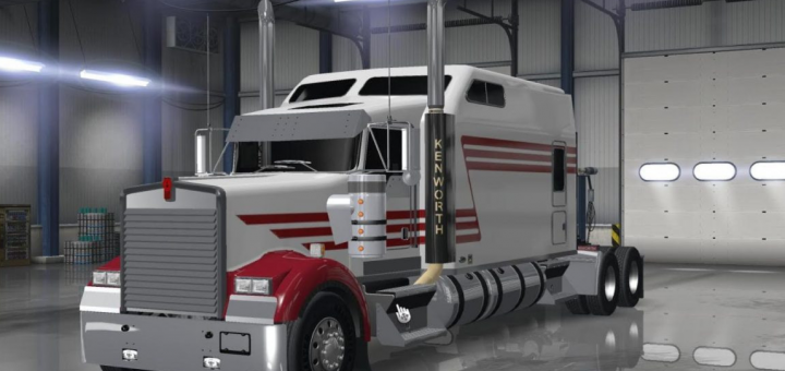 ATS KENWORTH-K108 V2.0 V1.4.X – 1.5.X TRUCK - ATS Mod | American Truck ...