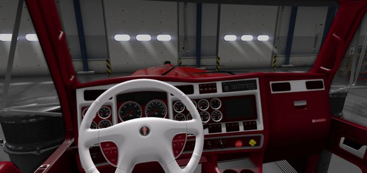 ATS Interiors Mods | American Truck Simulator Interiors mods download
