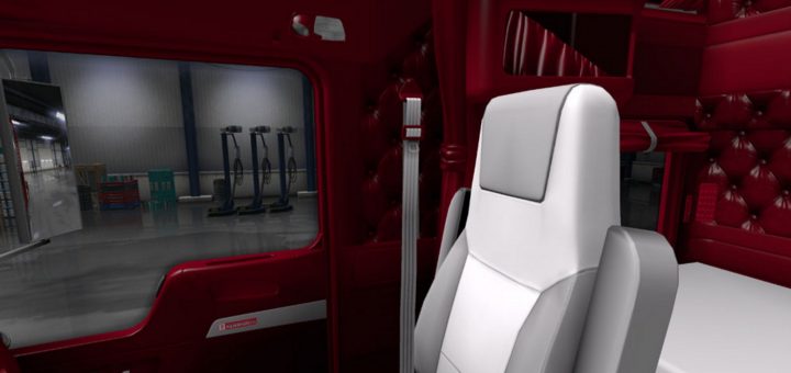 ATS Interiors Mods | American Truck Simulator Interiors mods download