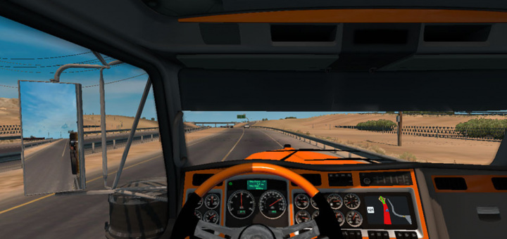 Kenworth W900 Tri-Drive Custom Mod by Bu5ted - ATS Mod | American Truck ...