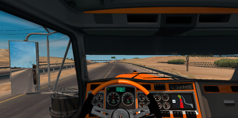 Kenworth W900 Tri-Drive V3.0 by Bu5ted mod - ATS Mod | American Truck ...