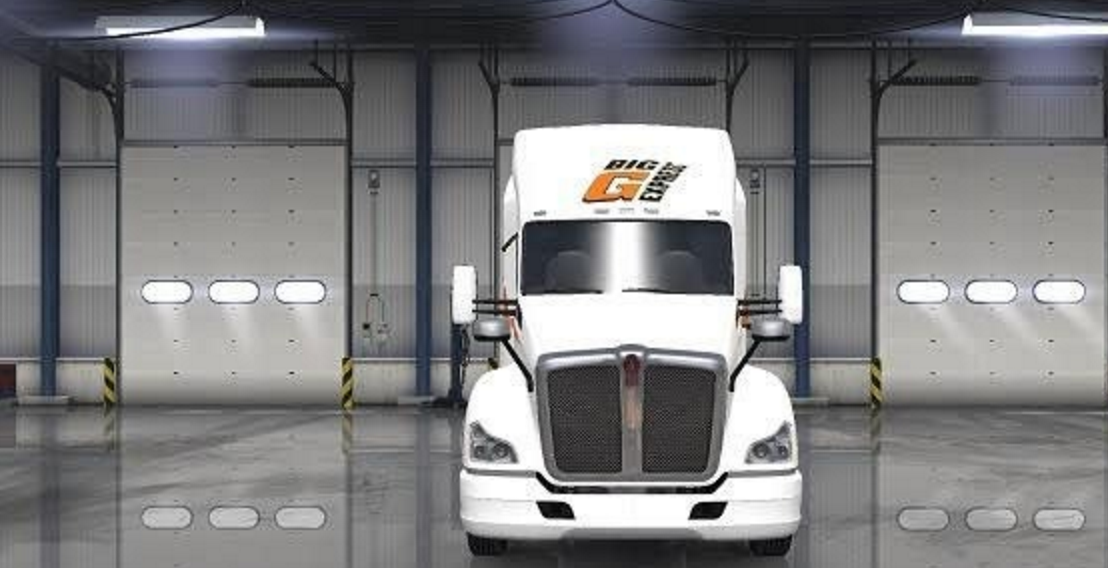 Kenworth t680 big g express inc skin ATS - ATS Mod | American Truck ...