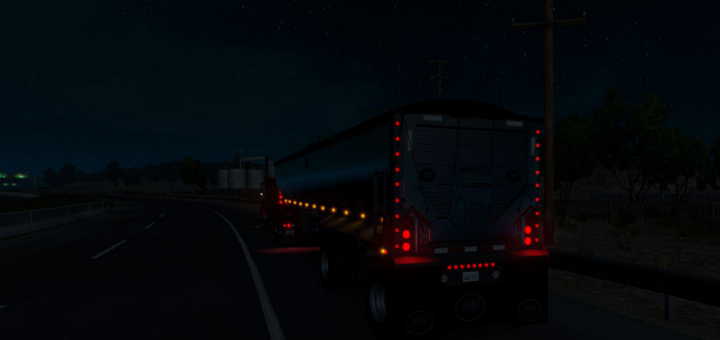 Coca Cola reefer trailer mod - ATS Mod | American Truck Simulator Mod