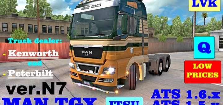 Diamond Reo Royale Truck v1.0 beta Mod - ATS Mod | American Truck ...