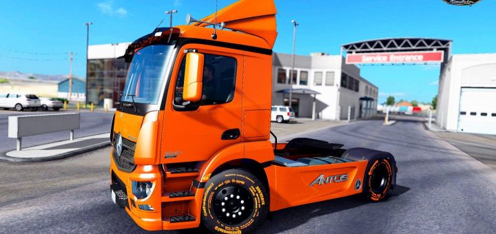 [ATS] CHEVROLET C70 - 1.44 Mod - ATS Mod | American Truck Simulator Mod