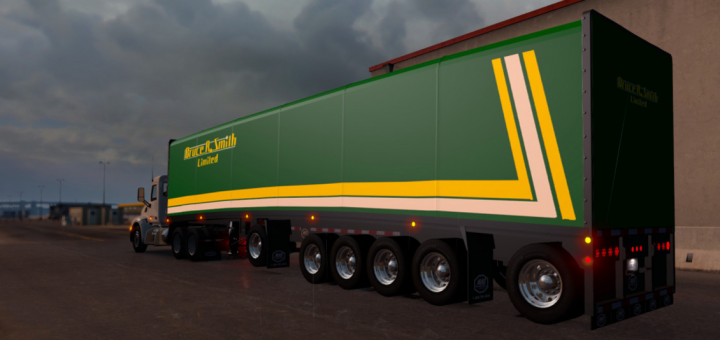 Pack Mac Dumper Trailer - ATS Mod | American Truck Simulator Mod