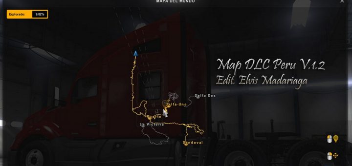 HAWAII & COLORADO MAP for ATS Mod - ATS Mod | American Truck Simulator Mod