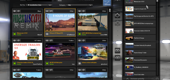 UNIMEX MAP V1.0.2 1.45 Mod - ATS Mod | American Truck Simulator Mod