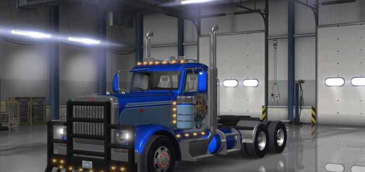 ALI ARC BULL BARS & BUMPERS V1.2 1.43 Mod - ATS Mod | American Truck ...