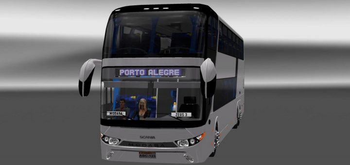 ATS Bus Mods | American Truck Simulator Bus mods download