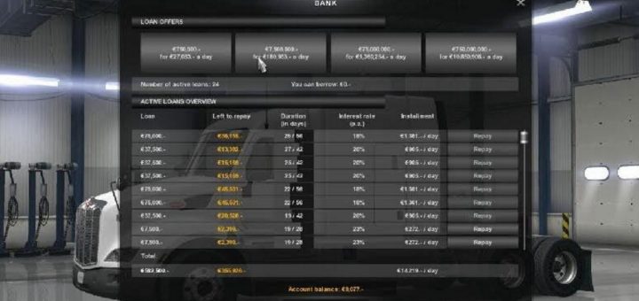 Icons v10.1 Mod - ATS Mod | American Truck Simulator Mod