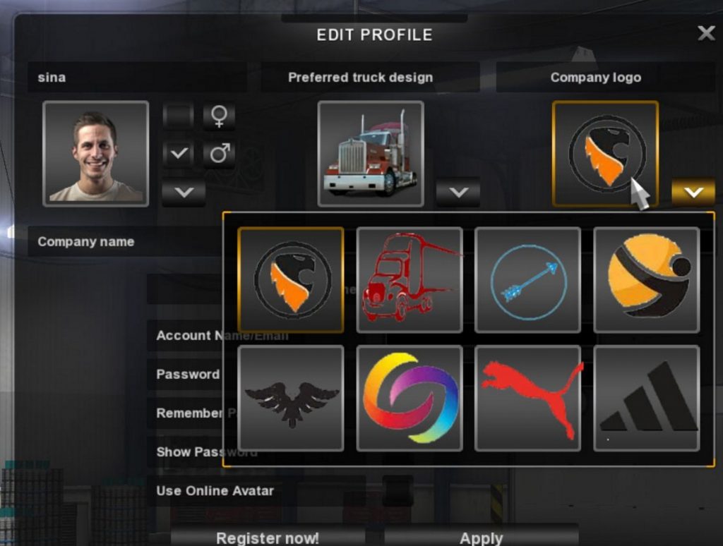 New icon for ats Mod - ATS Mod | American Truck Simulator Mod