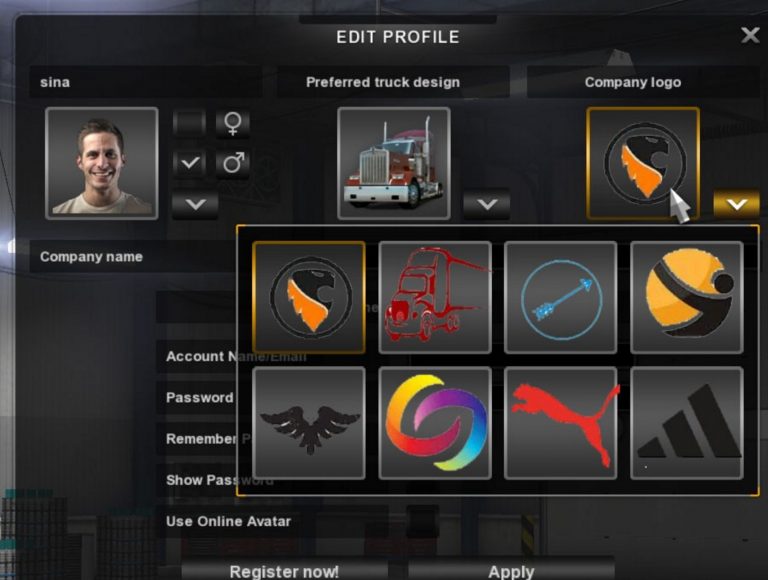 New icon for ats Mod - ATS Mod | American Truck Simulator Mod