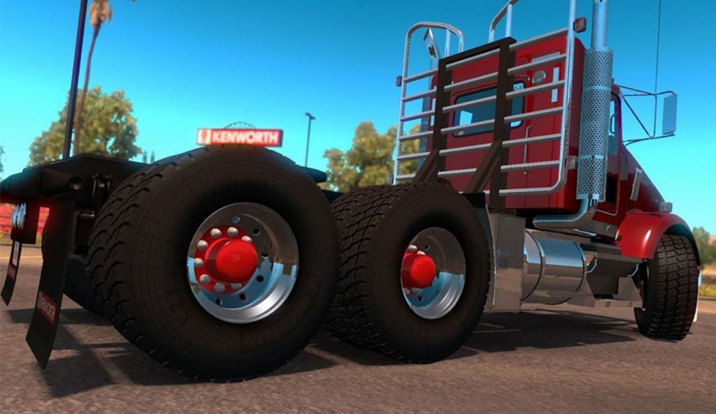 Off-Road Wheels for ATS - ATS Mod | American Truck Simulator Mod
