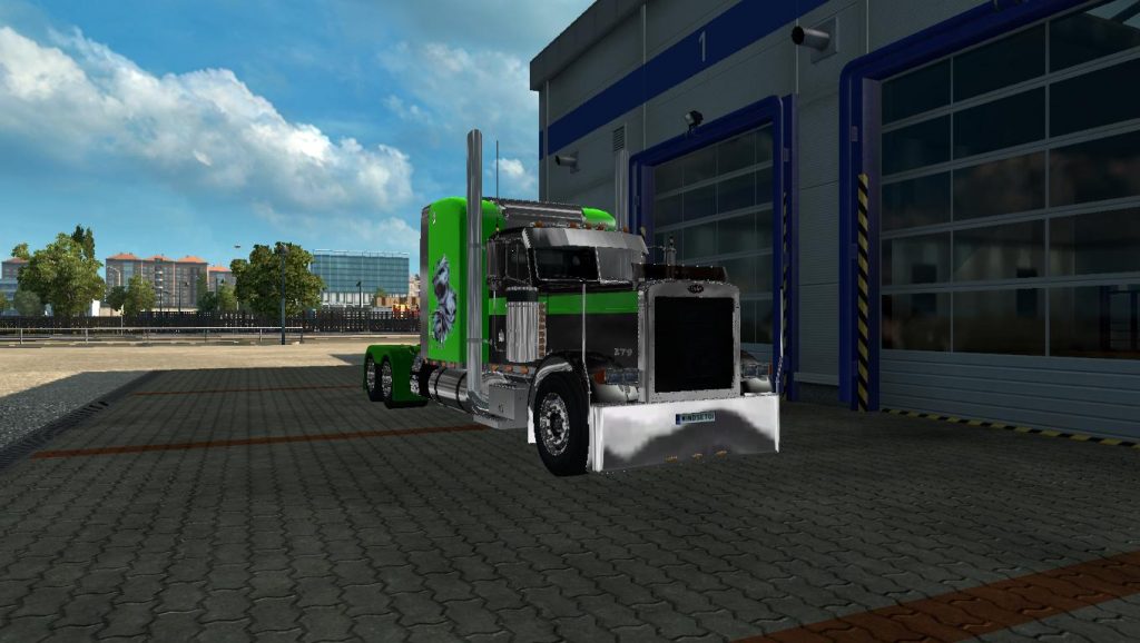 PETERBILT 379 V2.5 TRUCK - ATS Mod | American Truck Simulator Mod