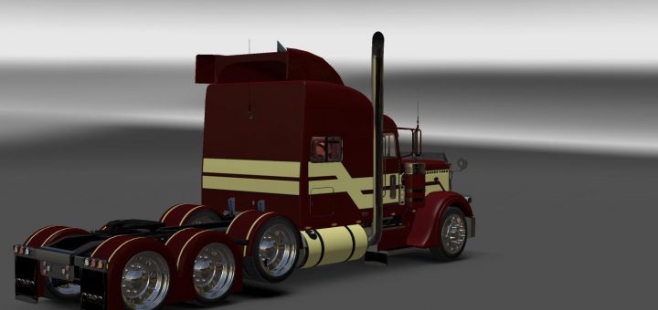 Peterbilt 389 custom Truck ATS 1.41 Mod - ATS Mod | American Truck ...