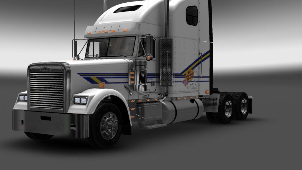PORKCHOP EXPRESS FREIGHTLINER CLASSIC ATS - ATS Mod | American Truck ...