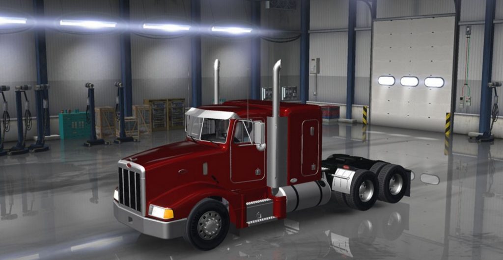 Peterbilt 377 Truck - ATS Mod | American Truck Simulator Mod