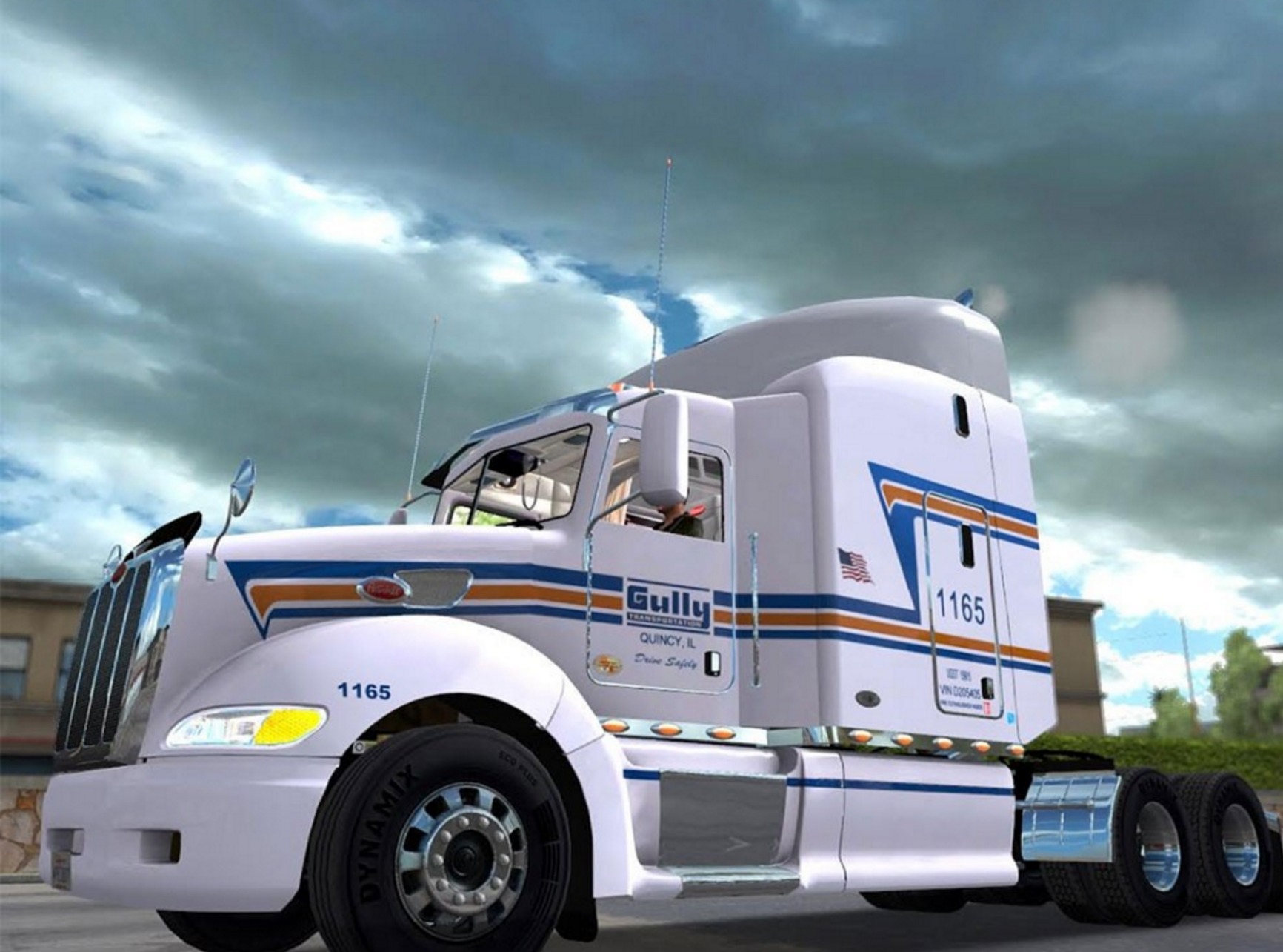 Peterbilt 386 7 repaint pack package version: “1.3.1.1” Mod - ATS Mod ...