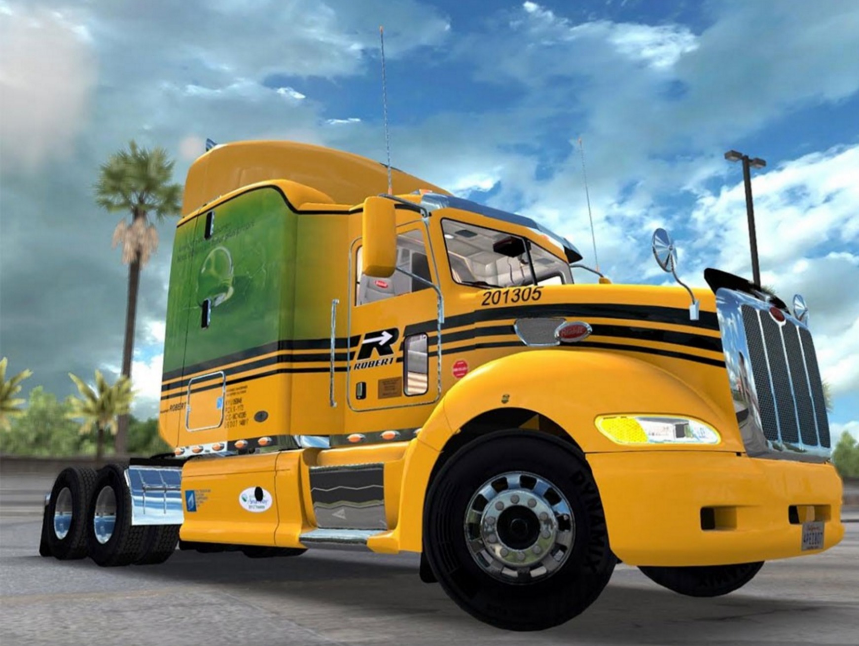 Peterbilt 386 7 repaint pack package version: “1.3.1.1” Mod - ATS Mod ...