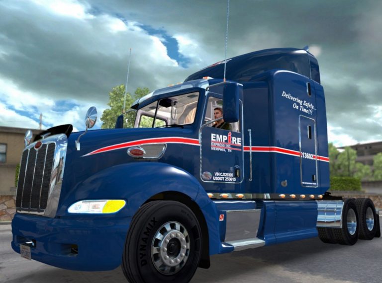 Peterbilt 386 Repaint Pack Mod - ATS Mod | American Truck Simulator Mod