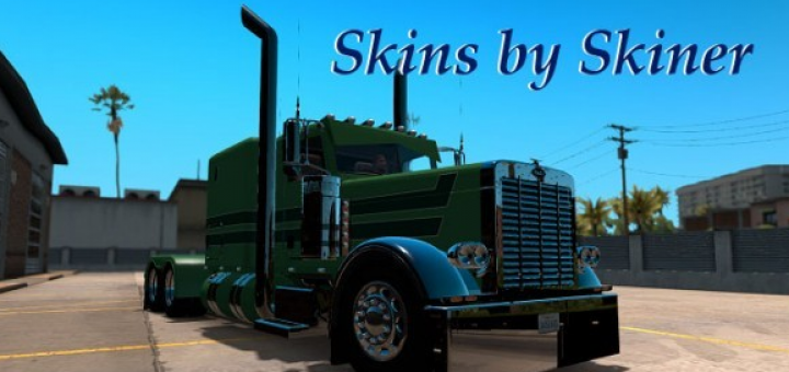Custom Viper 389 Truck Skin - ATS Mod | American Truck Simulator Mod